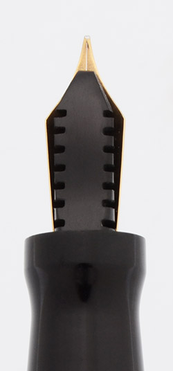 Wahl Doric Vest Pocket Fountain Pen - Burma Pearl, Lever Fill, Fine Flex 14k Nib (Excellent ...